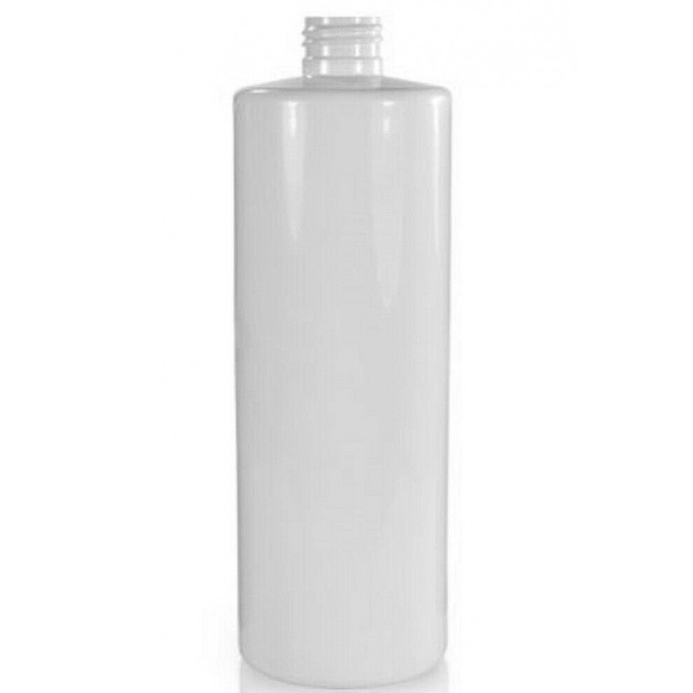 100ml White Cylinder Bottle