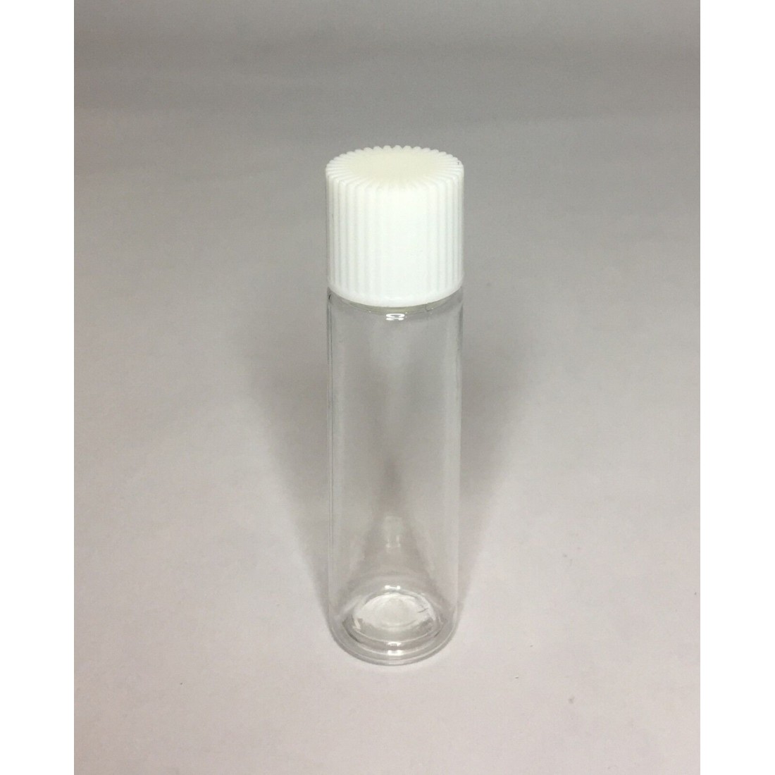 15ml Bottle sample vial white cap