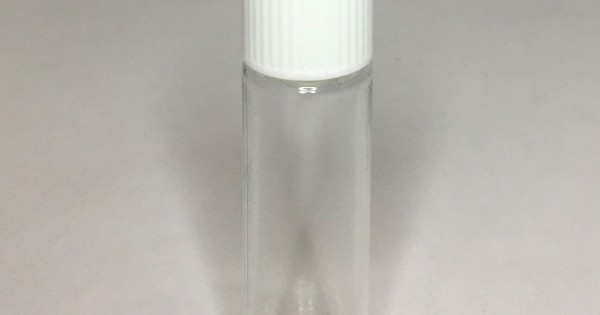 15ml Bottle sample vial white cap