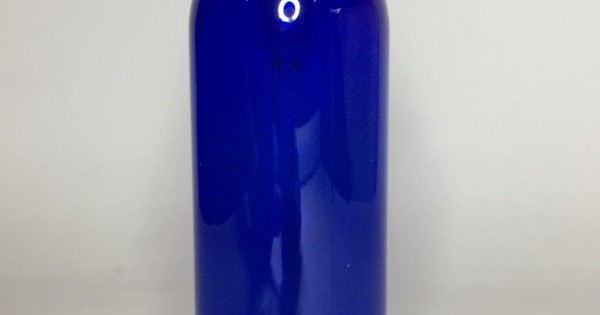 250ml blue bottle