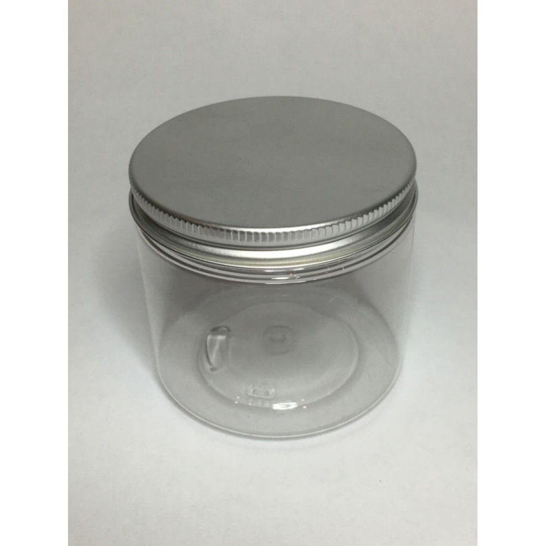 150ml Clear jar with Aluminium Lid