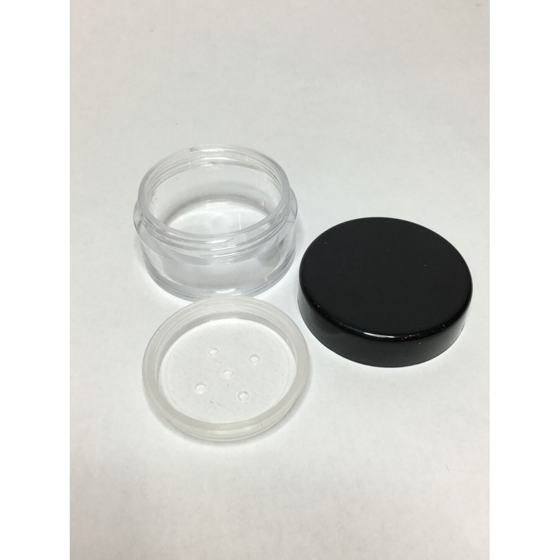 20ml Sifter Jar mineral makeup powders foundations